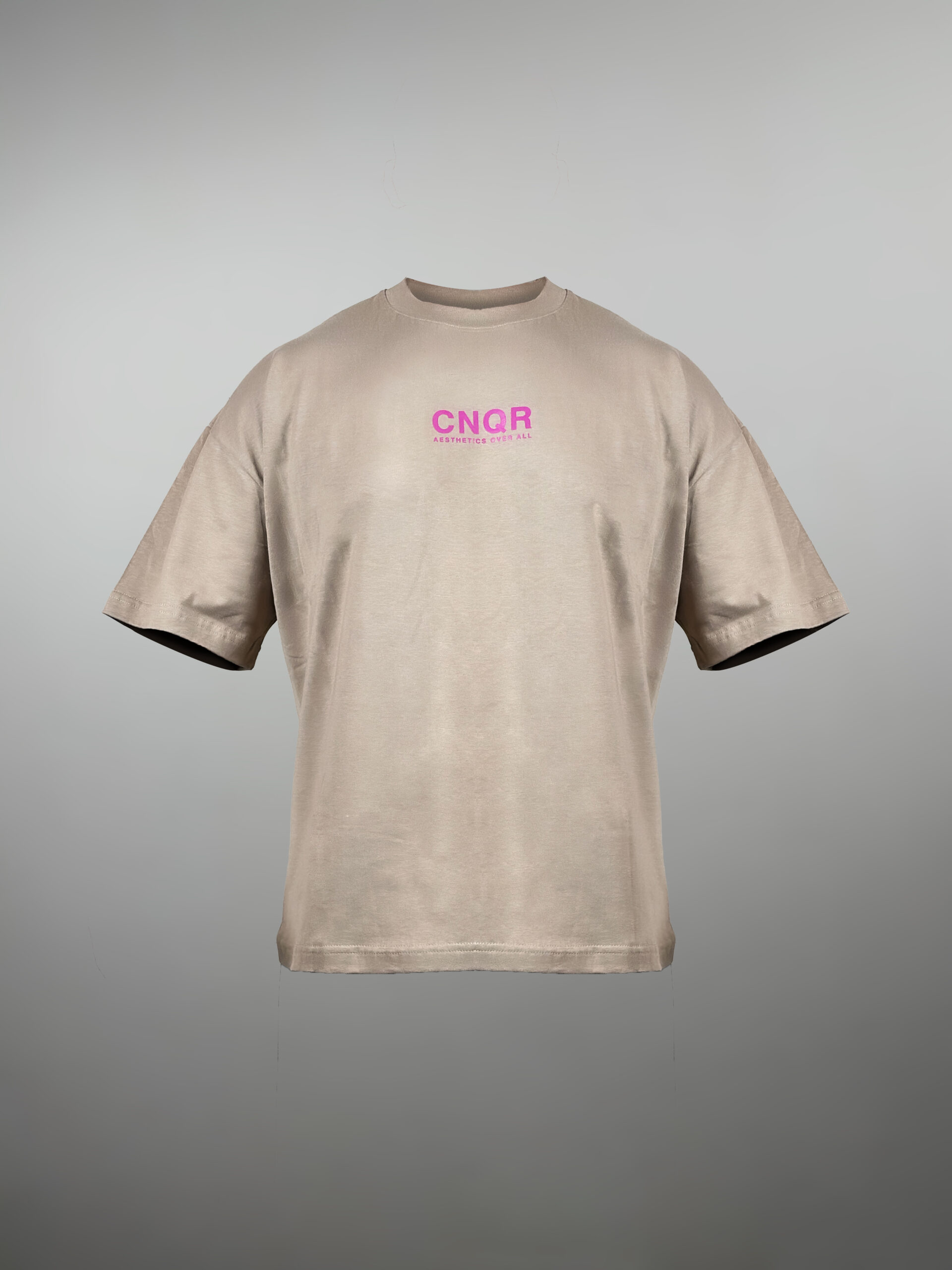 Remera Oversized - Prime - Camel - Conquer